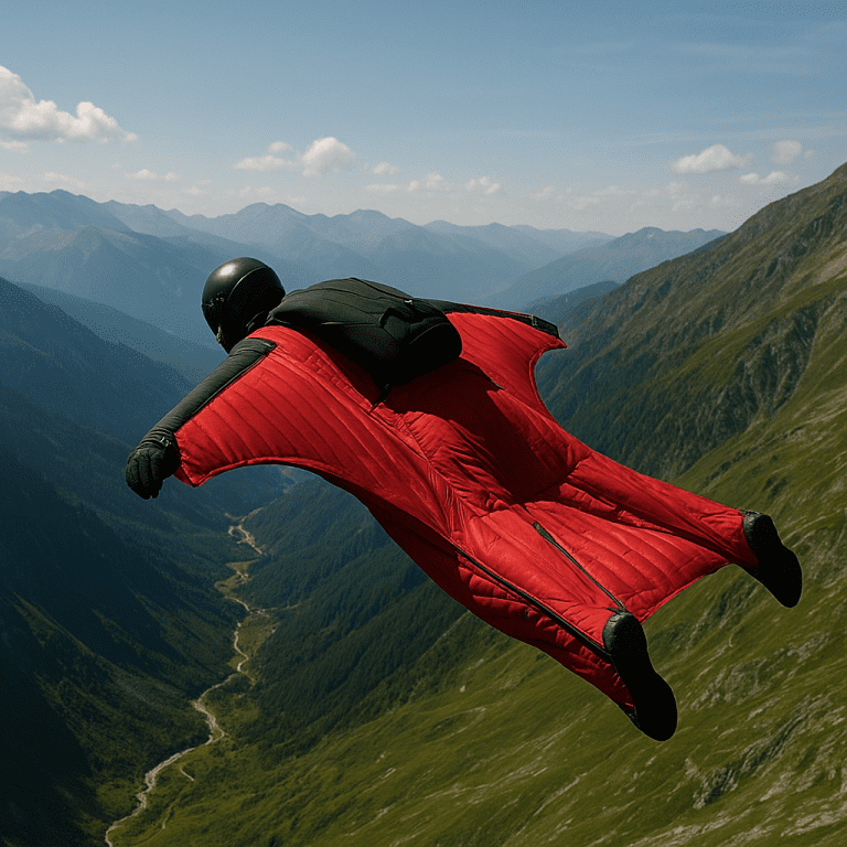 Jak działa wingsuit i na czym polega wingsuit flying - Fun Sport